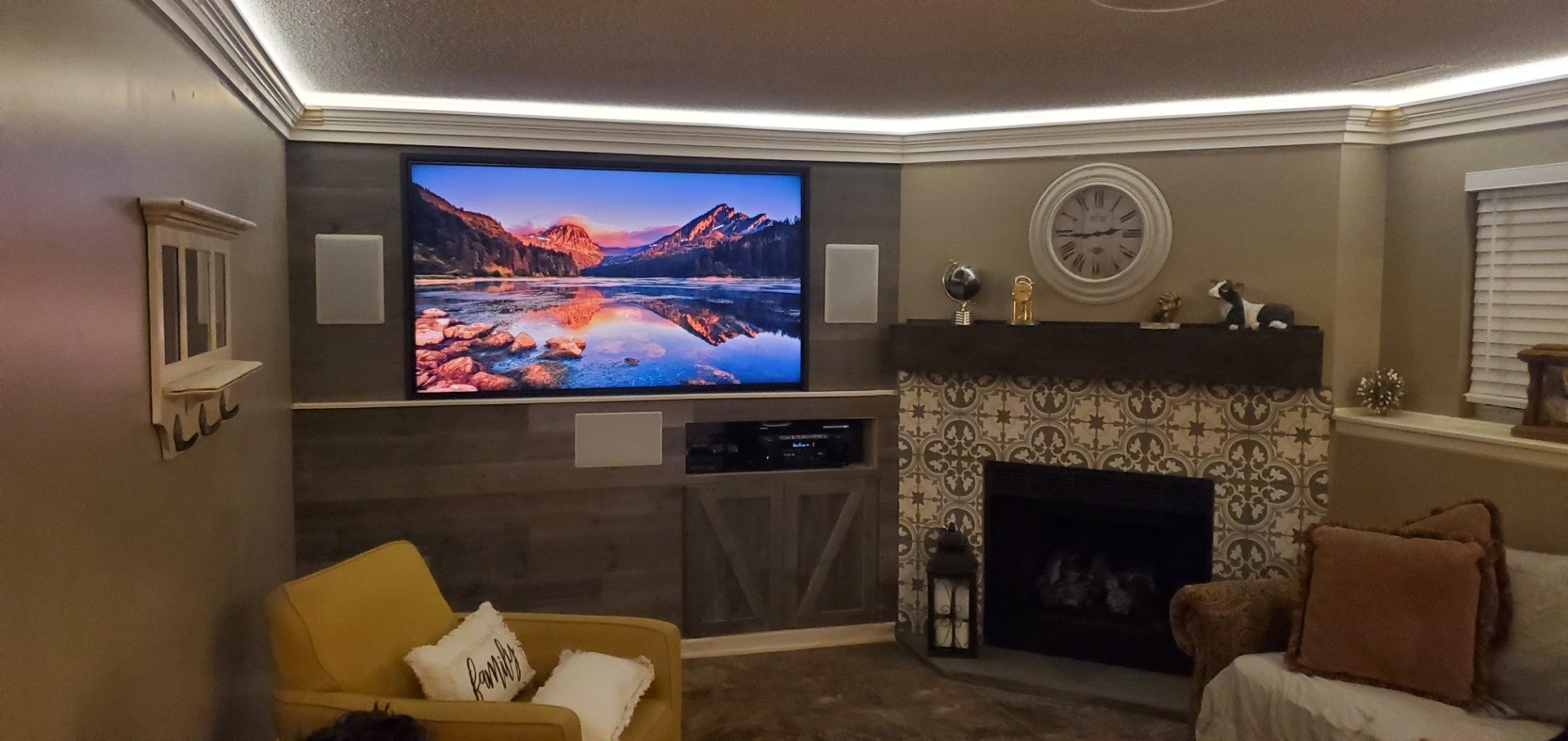 Customer Reviews: Polk Audio 255c-LS In-wall center channel speaker at ...