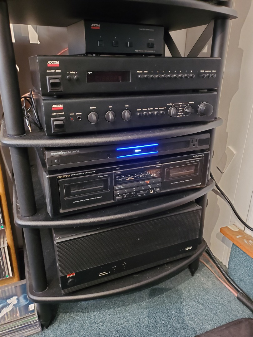 Customer Reviews: Panamax MR4000 Power line conditioner and surge ...