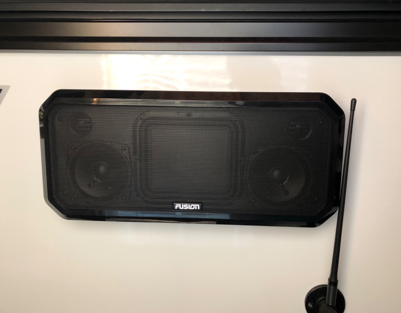Customer Reviews: Fusion RV-FS402 Sound-Panel (Black) Shallow-mount ...