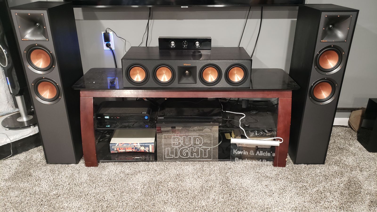 Customer Reviews: Klipsch Reference Premiere RP-250S (Ebony) Surround ...