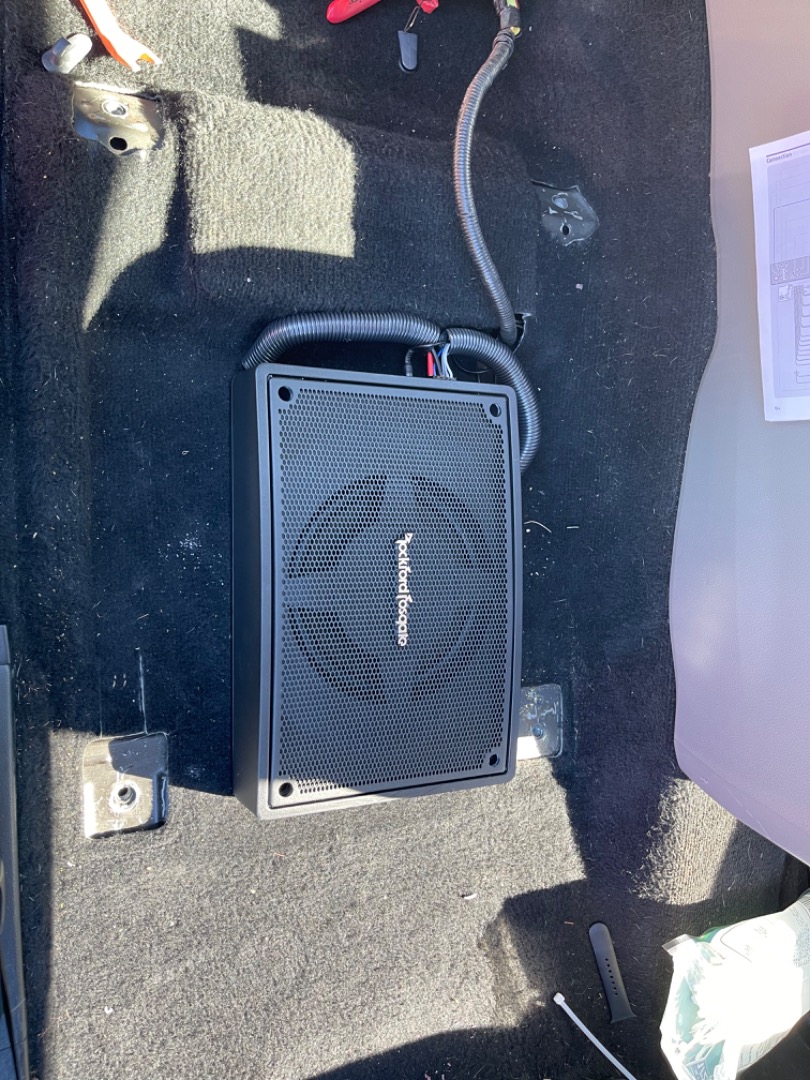 Customer Reviews: Rockford Fosgate PS-8 Punch compact powered subwoofer ...