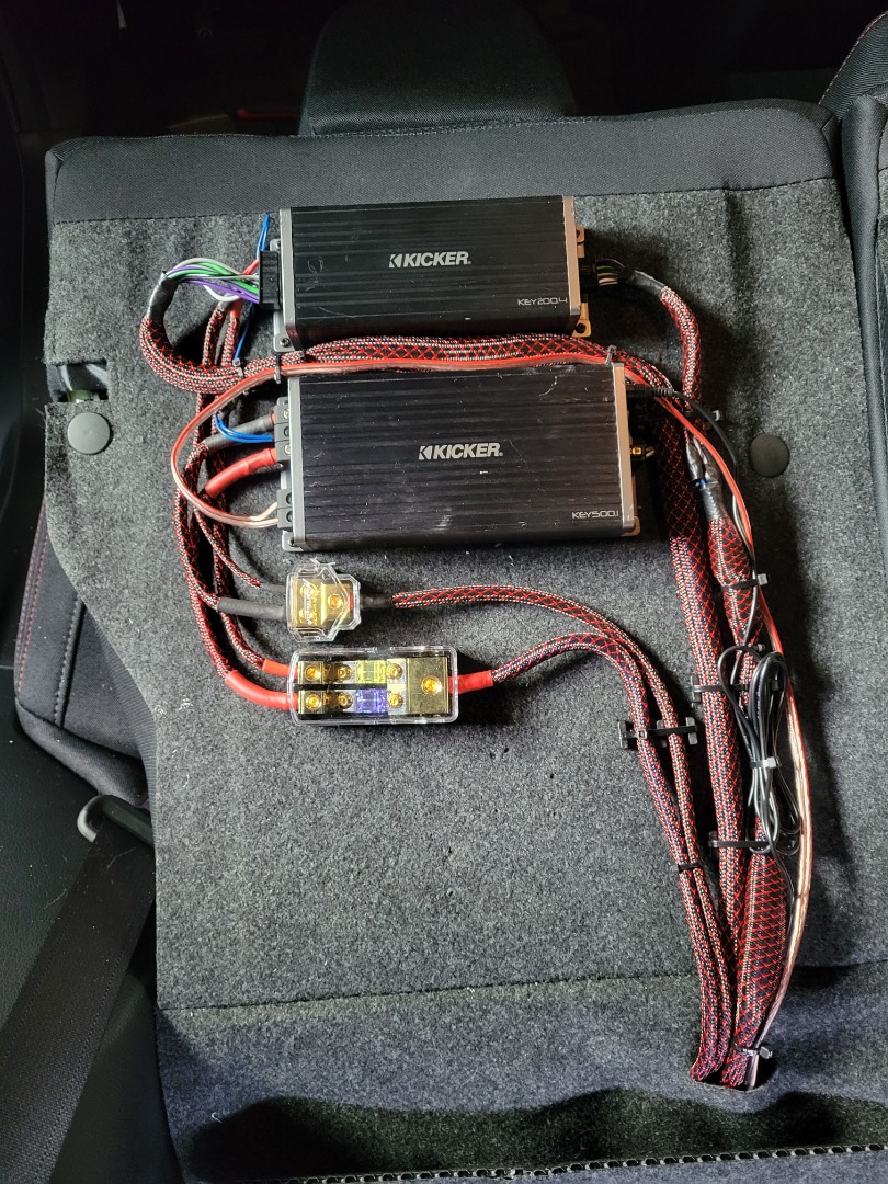 Customer Reviews: Kicker 47KEY200.4 Compact 4-channel car amplifier ...