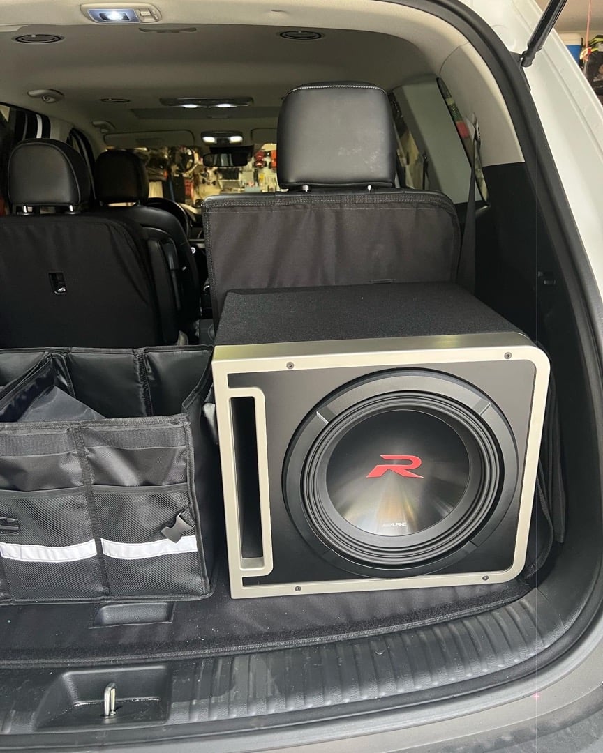 Customer Reviews: Alpine R2-SB12V Halo Series 12" linkable ported ...