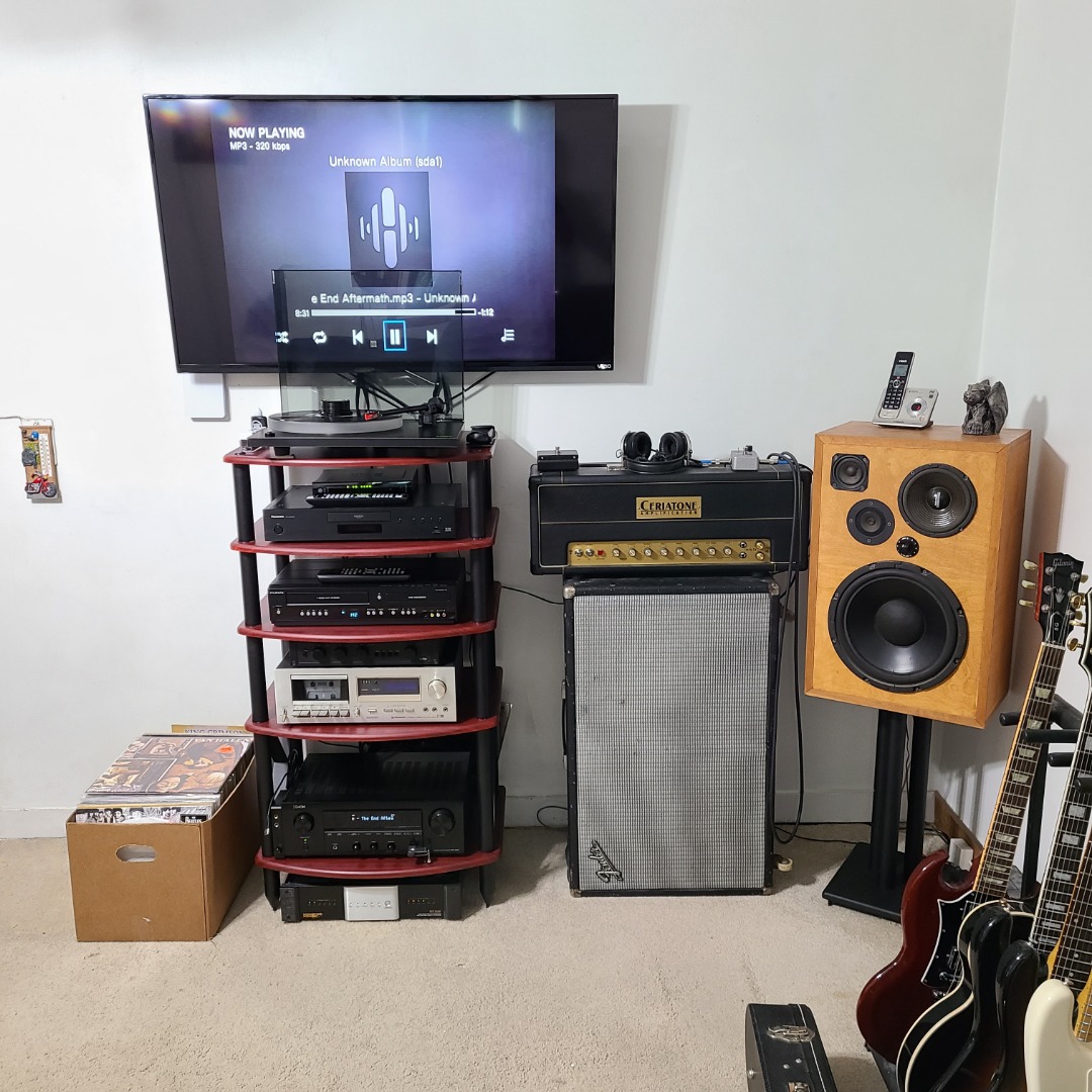 Customer Reviews: Pangea Audio Vulcan Turntable Add On LP Storage Kit ...