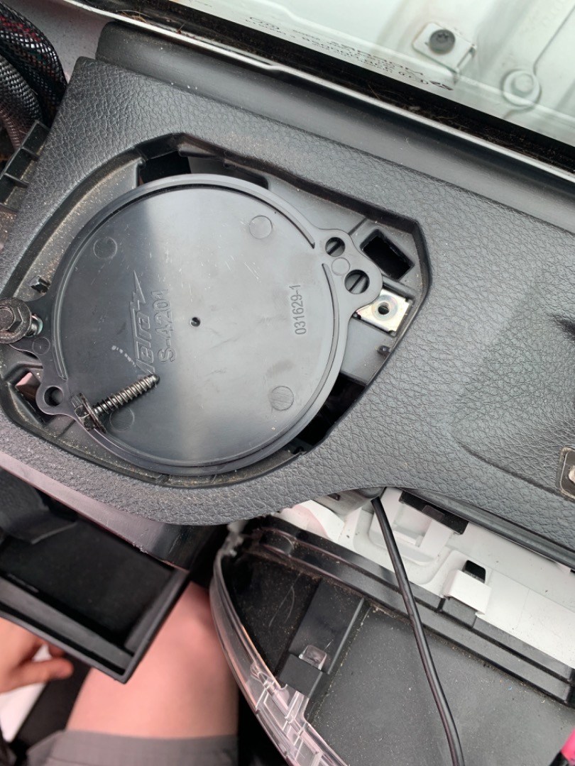 Customer Reviews: Metra 82-4201 Tweeter Mounting Brackets Install new ...