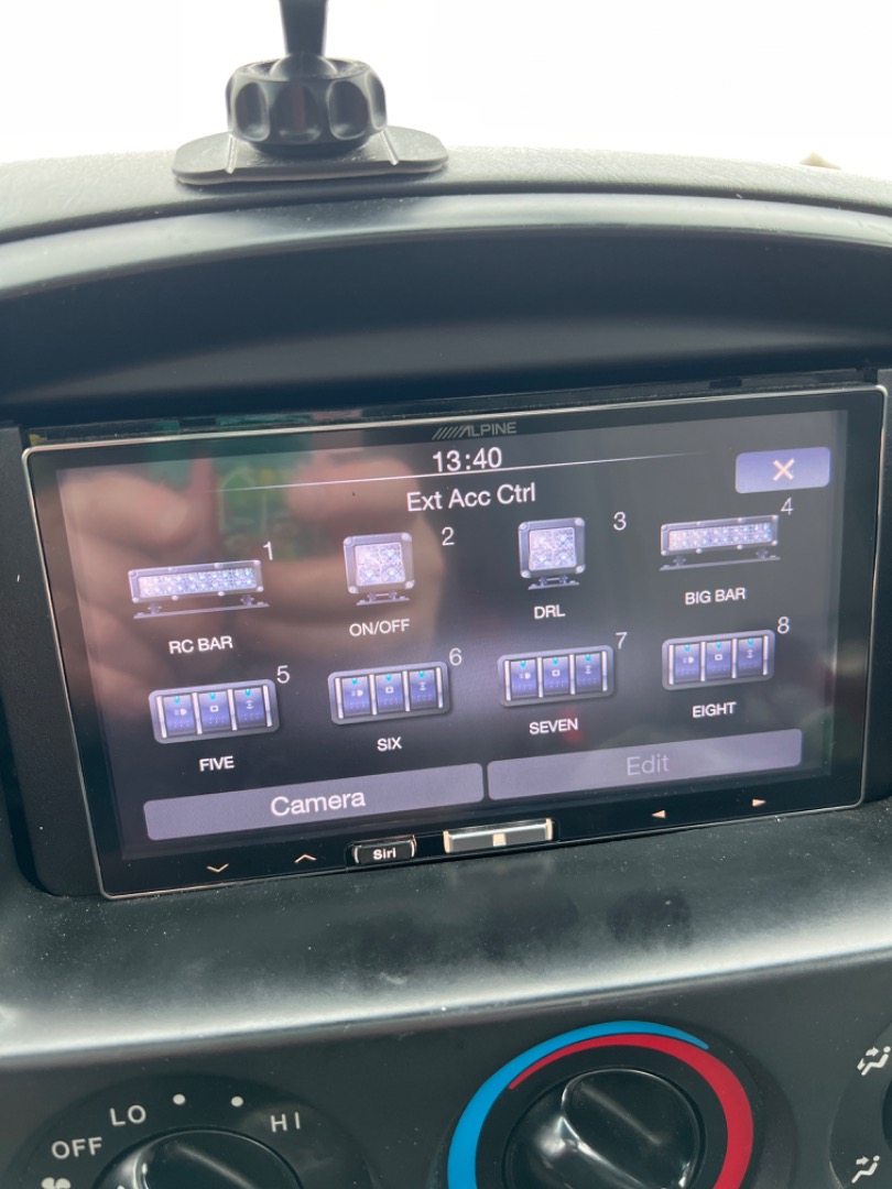 Customer Reviews: Alpine KAC-001 Truck Accessory Controller Control ...