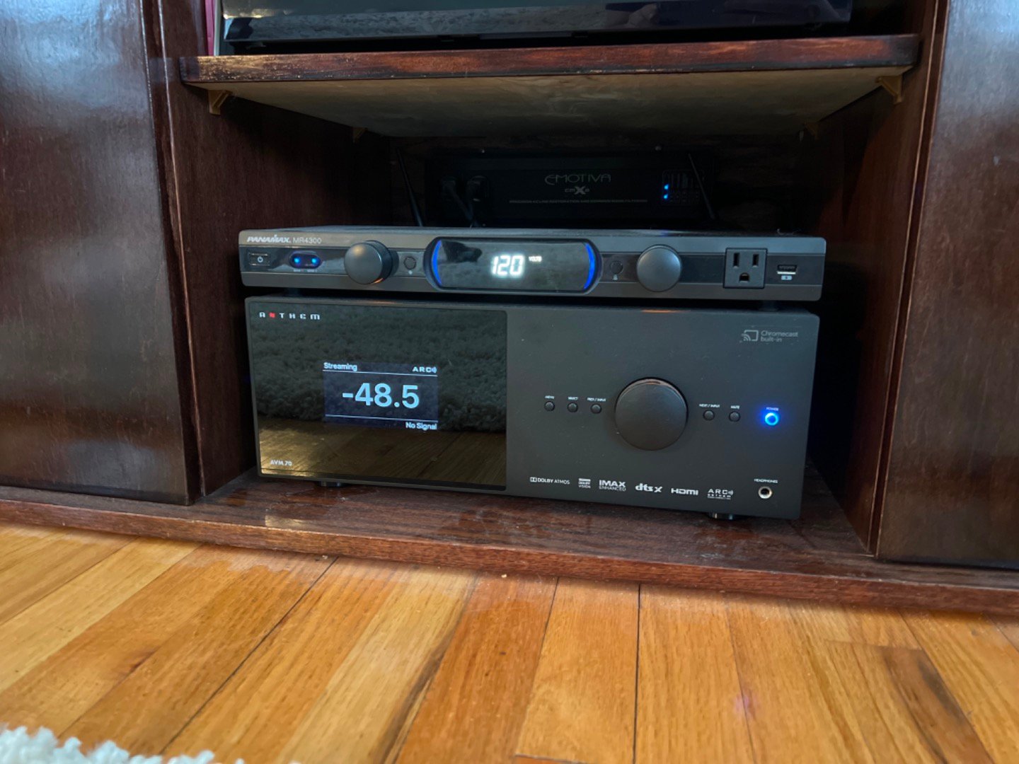 Customer Reviews: Anthem AVM 70 Home theater preamp/processor with 15.2 ...