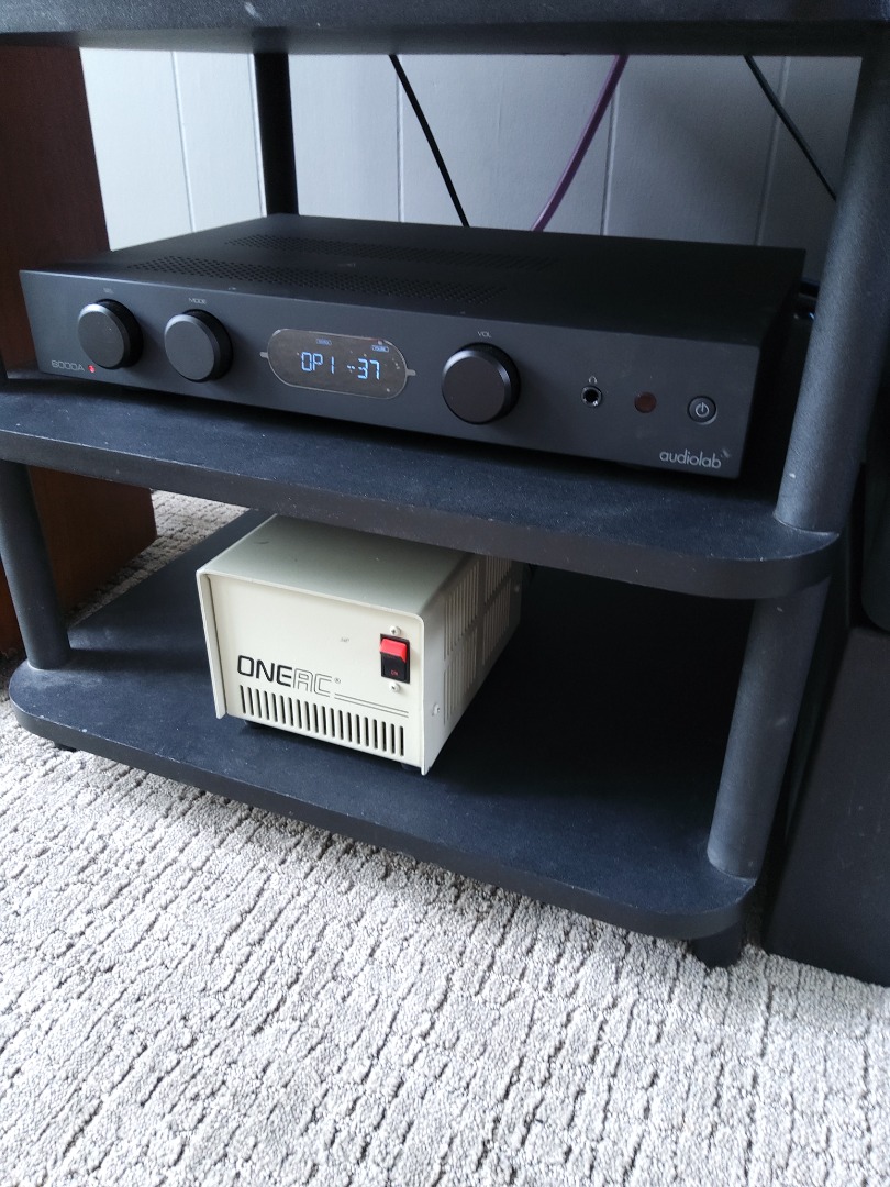 Customer Reviews: Audiolab 6000A (Black) Stereo integrated amplifier ...