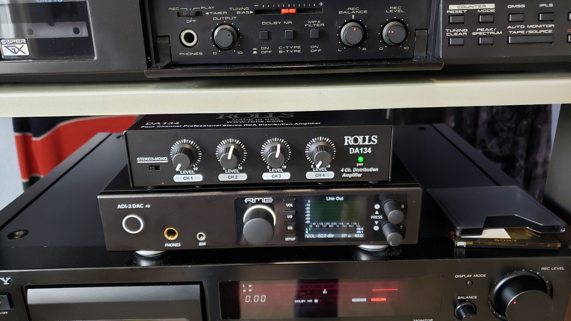 Customer Reviews: Rolls DA134 Line distribution amplifier — sends ...