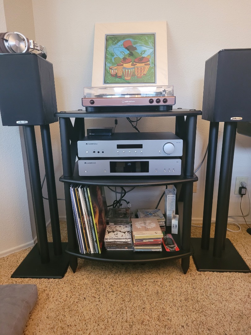 Customer Reviews: Pangea Audio Vulcan X-Brace Replacement Posts 4-pack ...