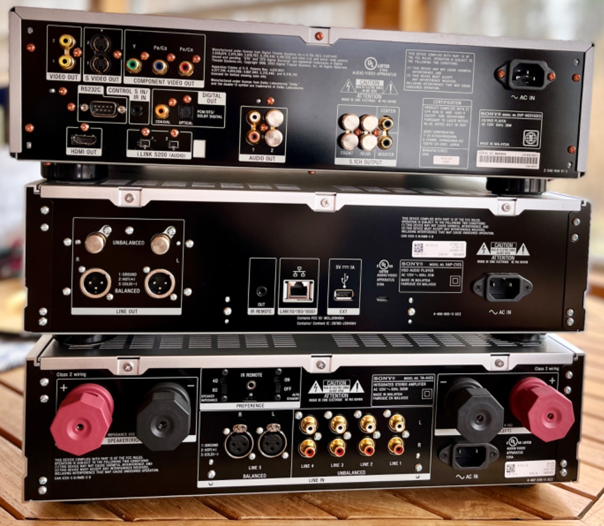 Customer Reviews: Sony TA-A1ES Stereo integrated amplifier at Crutchfield
