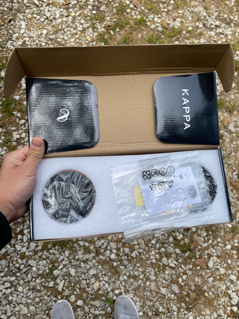 Customer Reviews: Infinity Kappa 303S Kappa Series 3" midrange speakers ...