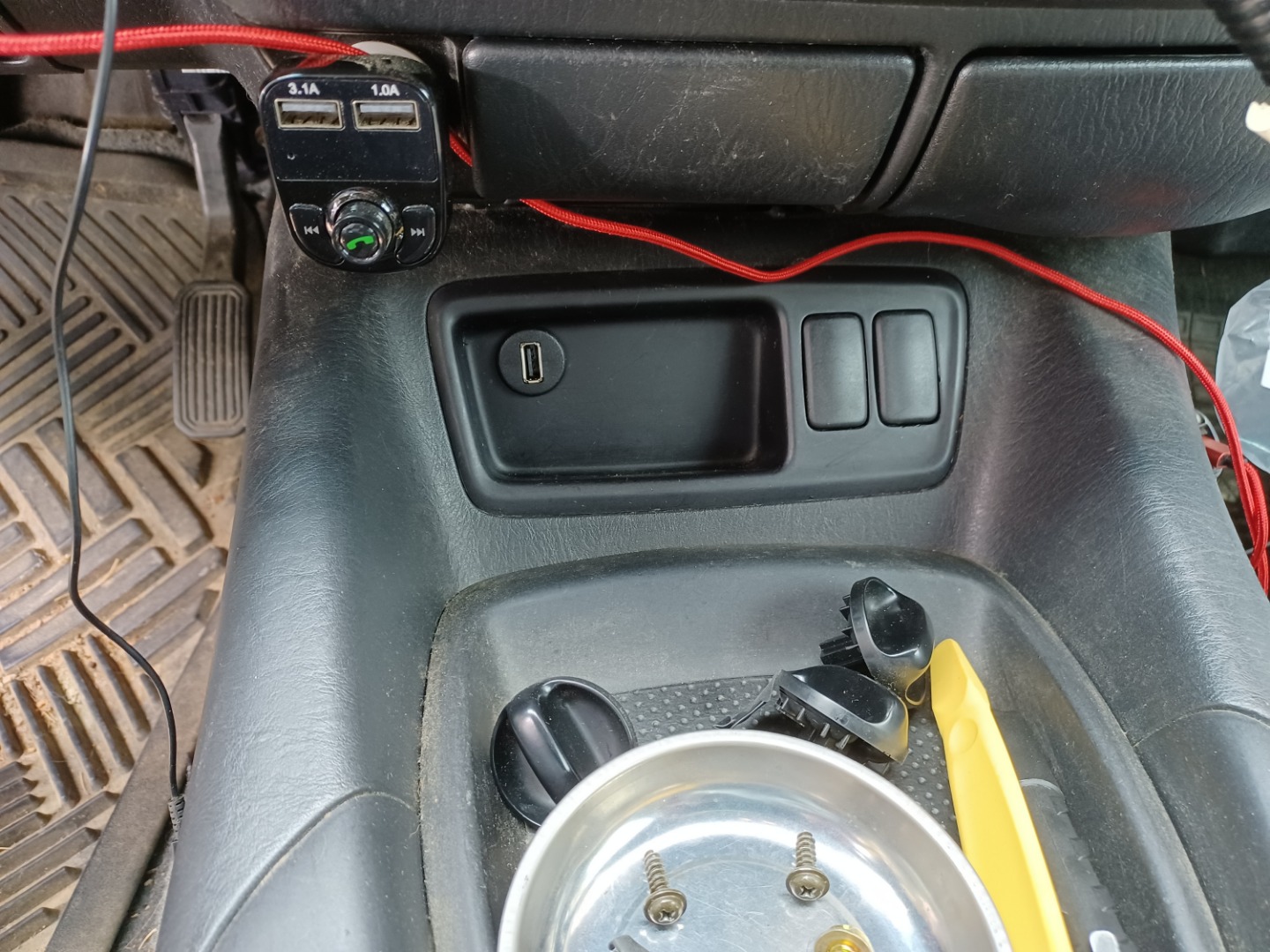 Customer Reviews: PAC USBDMA6 6' USB cable extension with dash mount ...