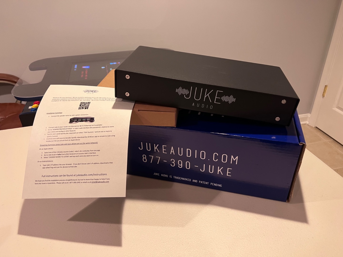 Customer Reviews: Juke Audio Juke-8 8-zone multi-room audio amplifier ...