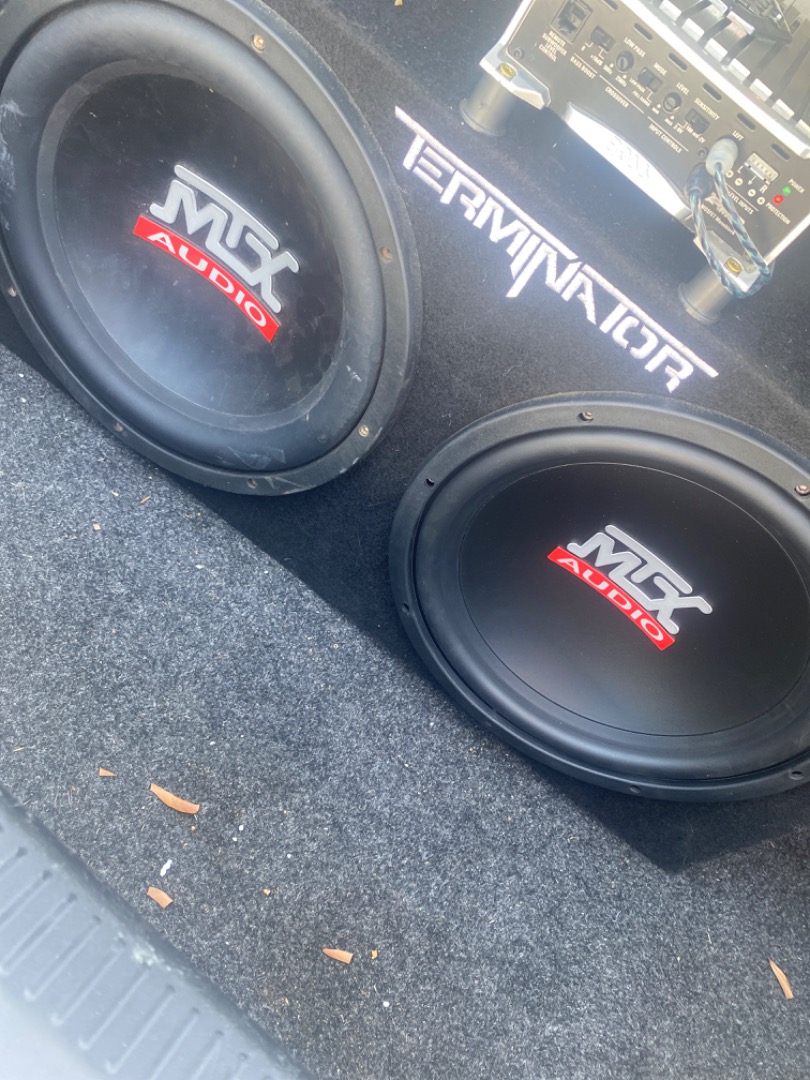 Customer Reviews: MTX TN12-04 Terminator Series 12" 4-ohm subwoofer at ...