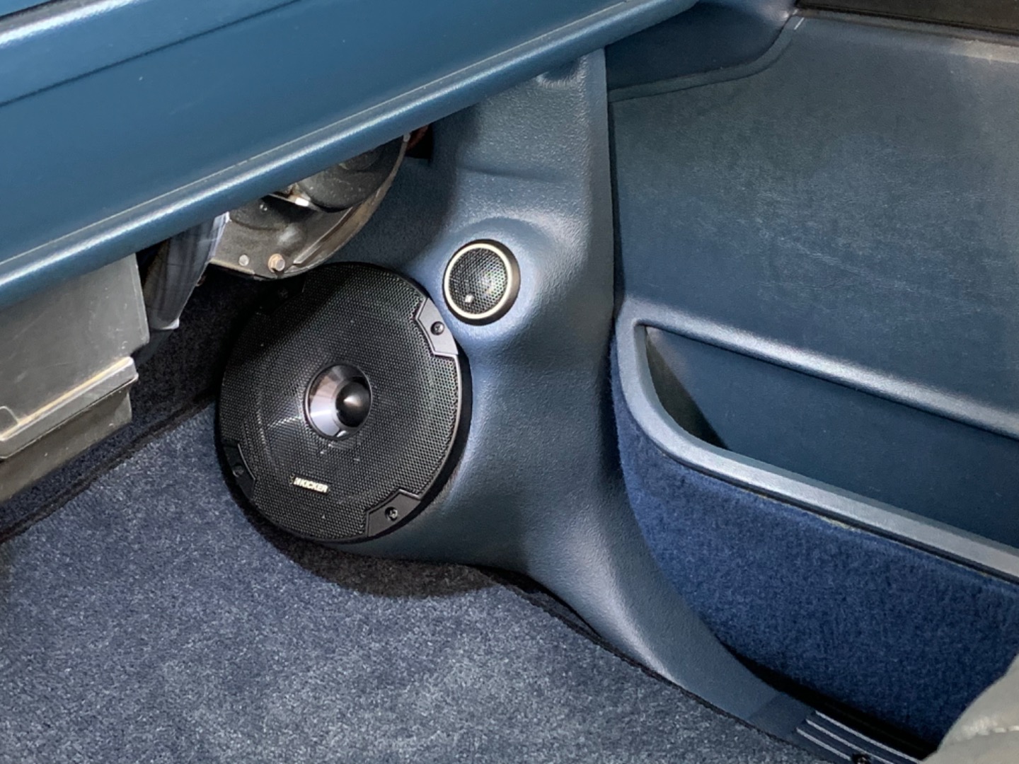 Customer Reviews: Q-Forms Kick Panel Enclosures (Blue) Install 6-1/2 ...