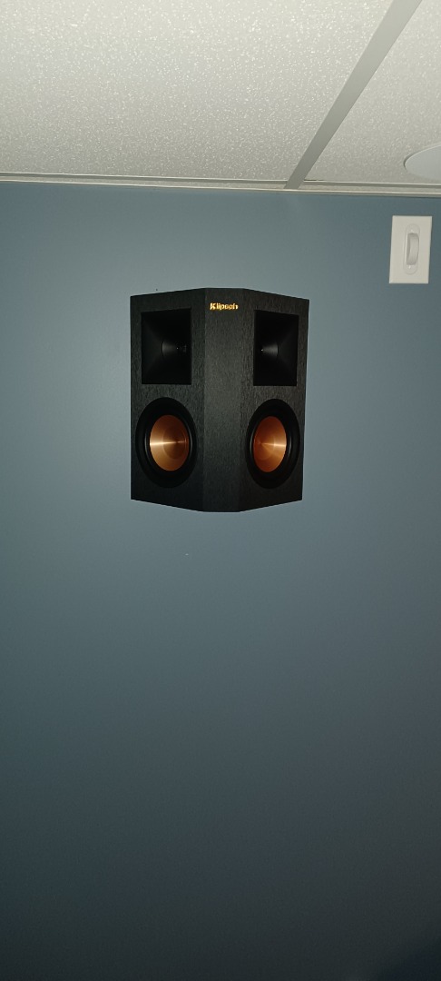 Customer Reviews: Klipsch Reference Premiere RP-250S (Ebony) Surround ...
