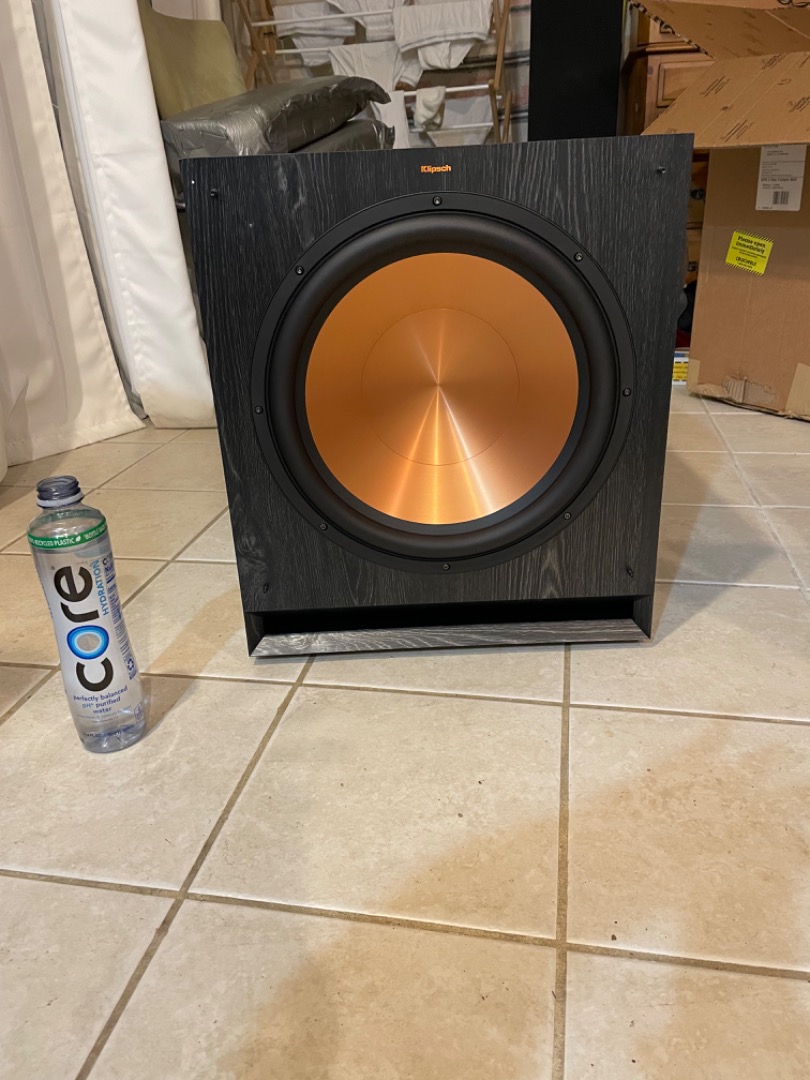 Customer Reviews: Klipsch SPL-150 Powered subwoofer, wireless adapter ...