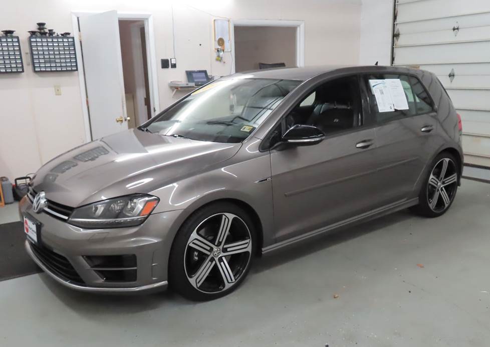 2015-2021 VW Golf and GTI