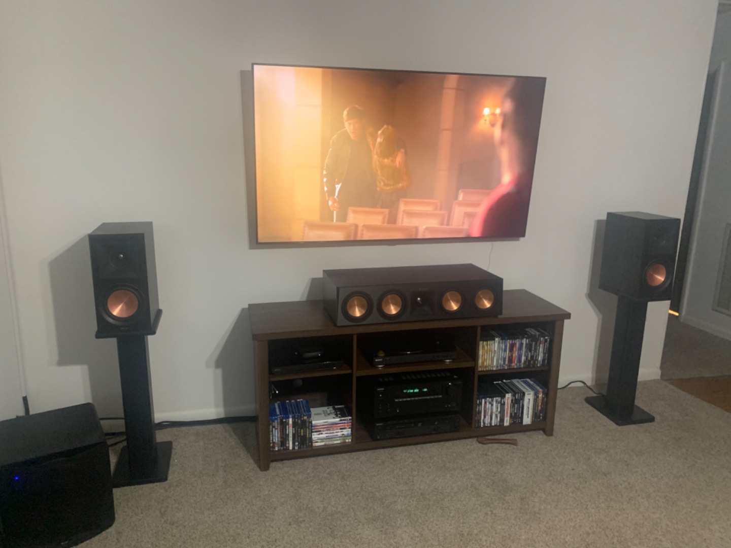 Customer Reviews: Klipsch Reference Premiere RP-450C (Ebony) Center ...