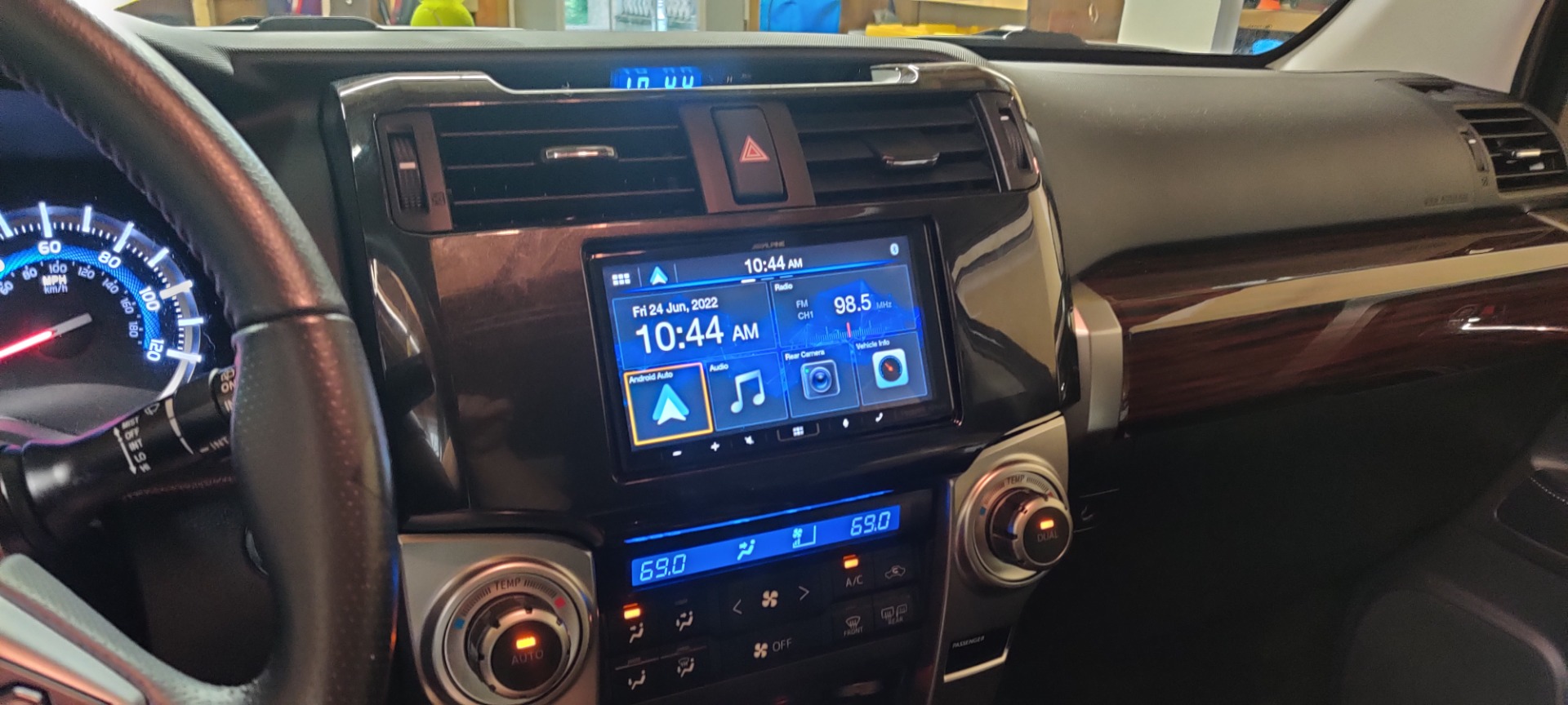 Customer Reviews: Metra 99-8271CHG Dash Kit (High-gloss charcoal) Fits ...