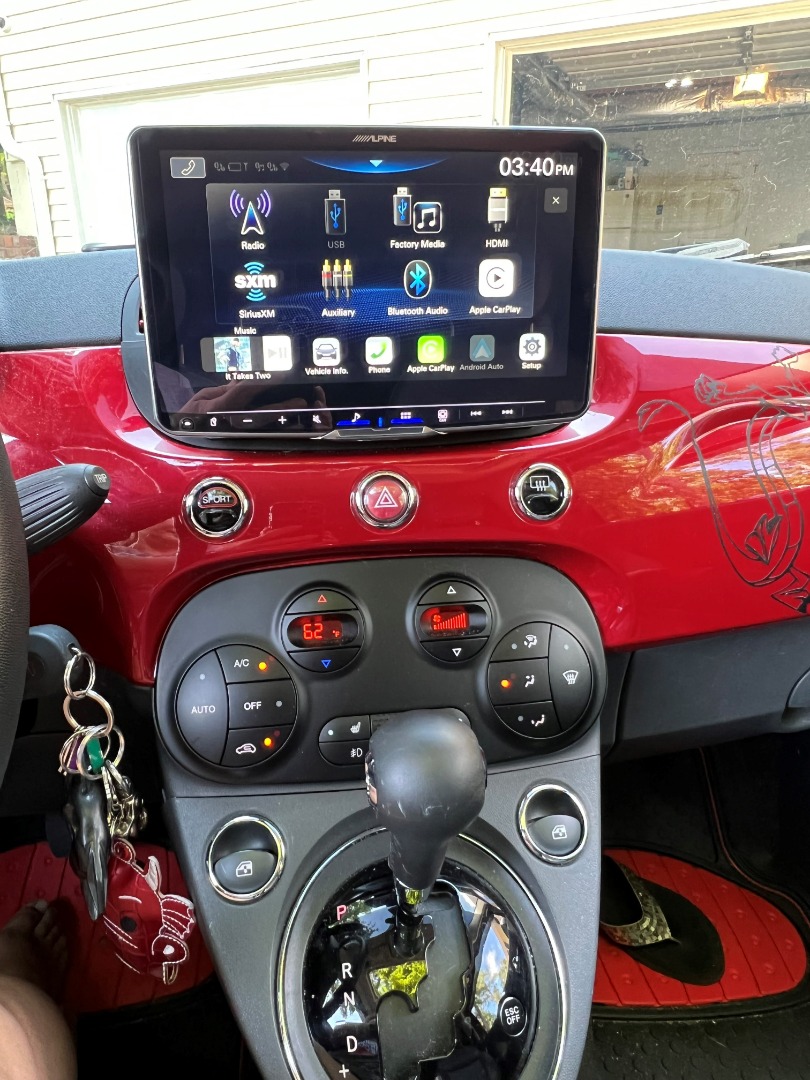 Customer Reviews: Alpine Halo9 iLX-F509 Digital multimedia receiver — a ...