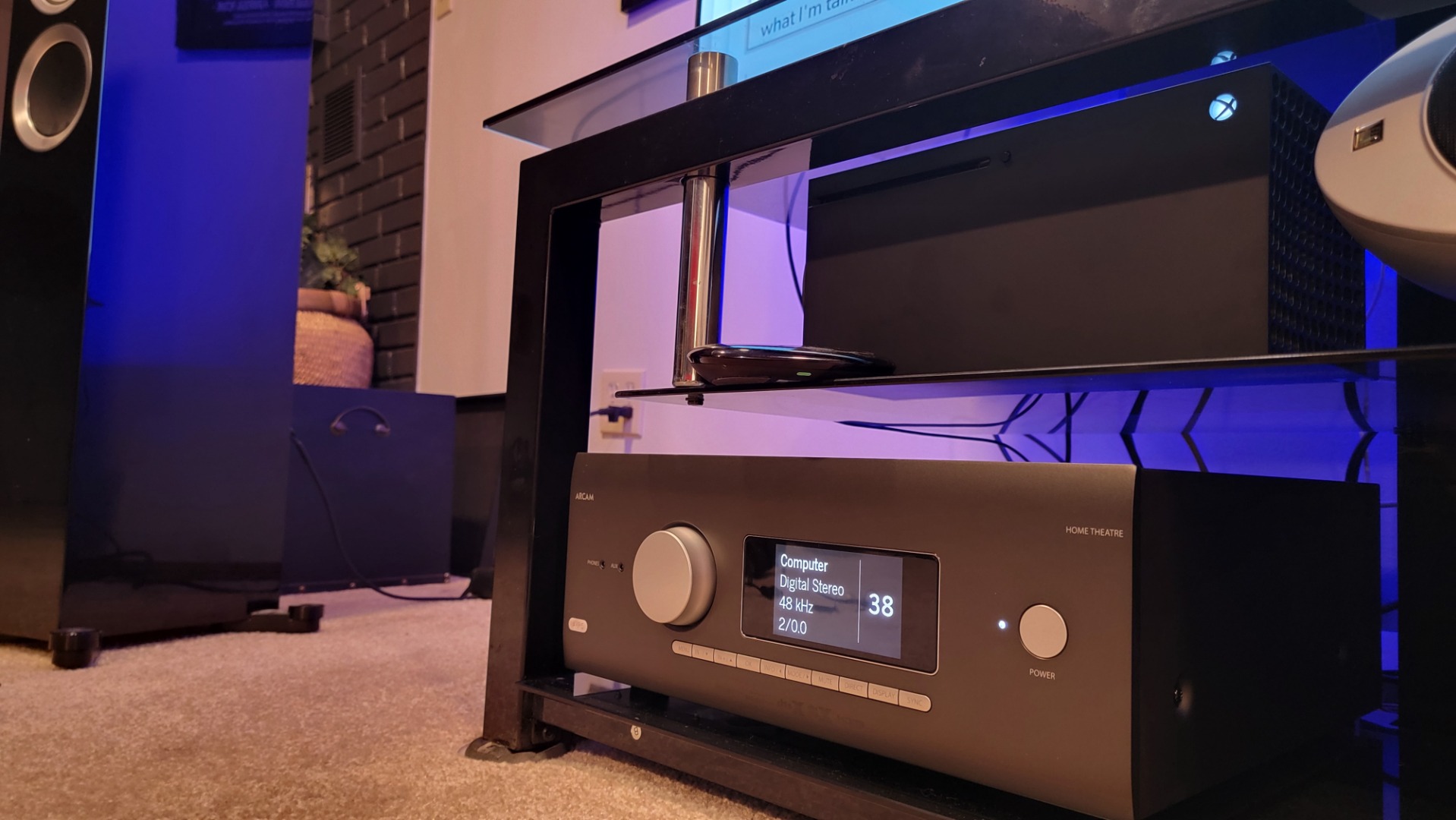 Customer Reviews: ARCAM AVR5 7.2-channel home theater receiver with ...