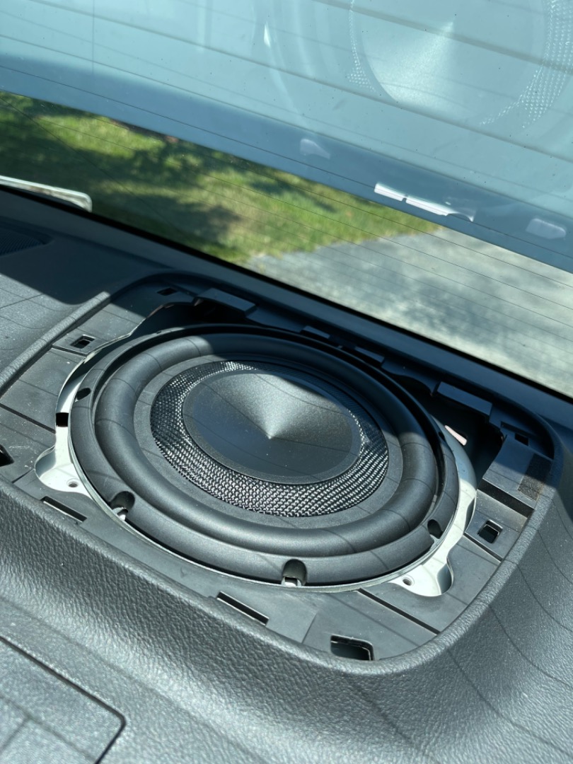 Customer Reviews: Audiofrog GS8ND2 GS Series 8" woofer/subwoofer with ...
