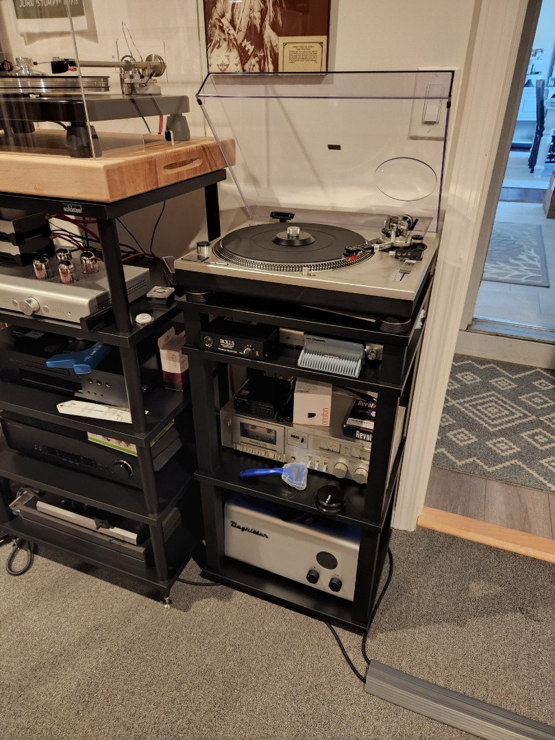 Customer Reviews: Andover Audio SpinStand Record Stand (Black) Record ...