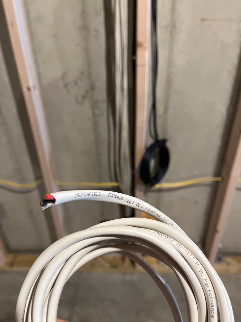 Customer Reviews: Crutchfield In-wall Speaker Wire (100-ft. roll) 14 ...