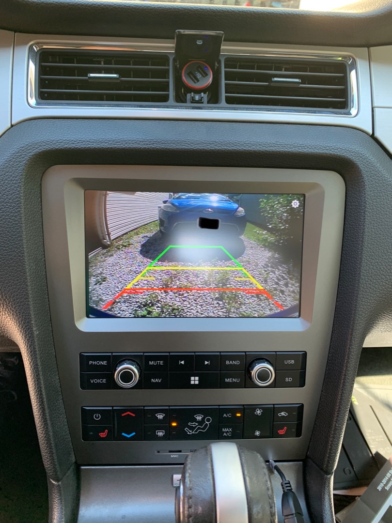 Customer Reviews: Crux CUL-03 Lip-mount backup camera at Crutchfield