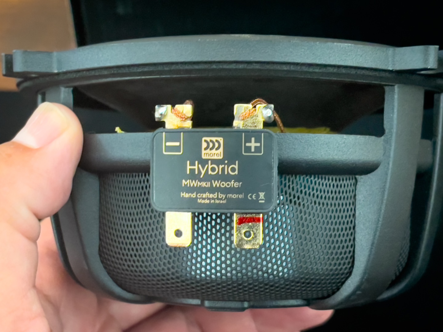 Customer Reviews: Morel Hybrid 52 Hybrid Series 5-1/4" component ...