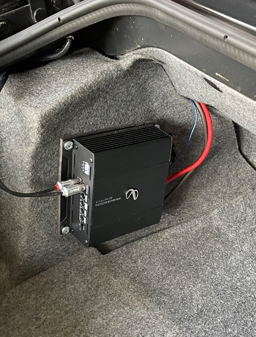 Customer Reviews: Alpine S-A32F S-Series 4-channel car amplifier — 55 ...