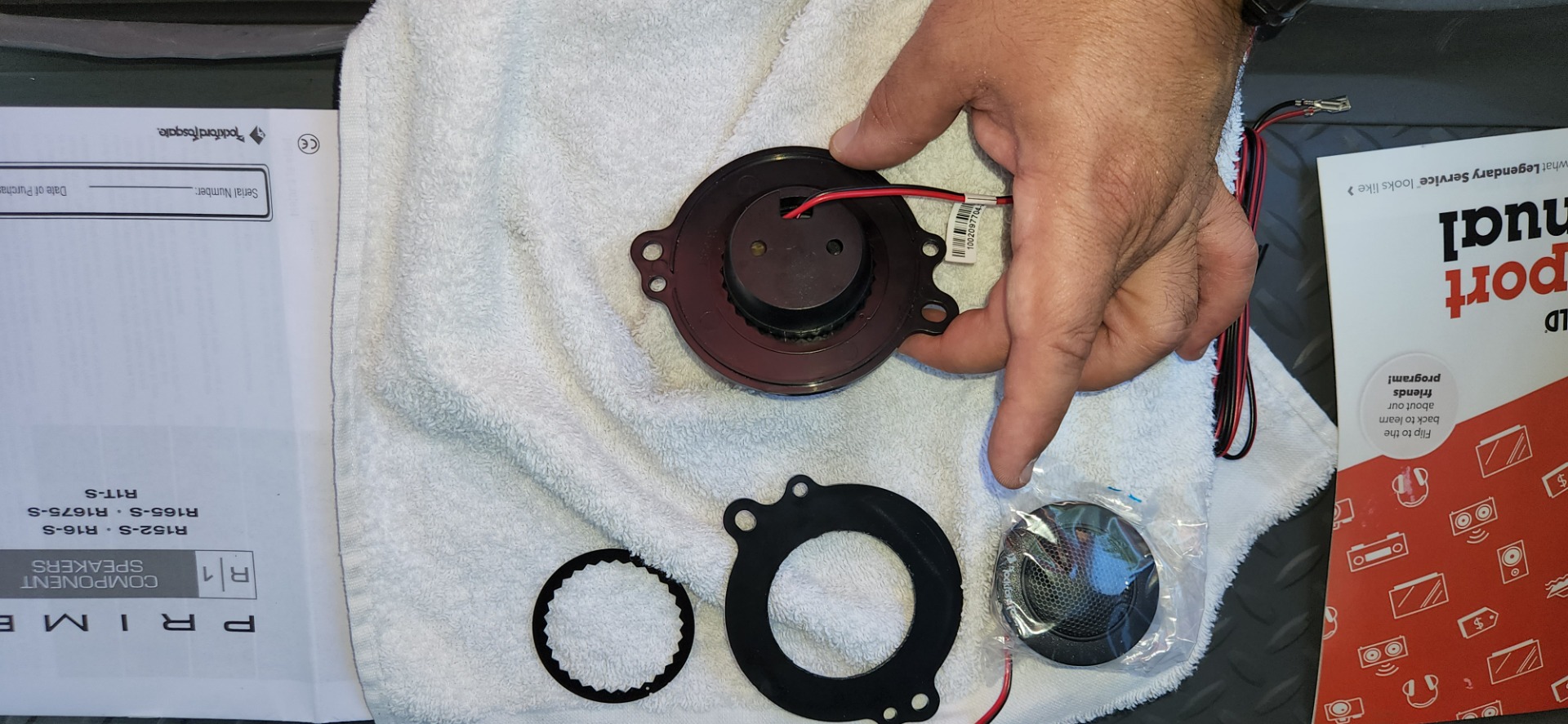 Customer Reviews: Metra 82-4201 Tweeter Mounting Brackets Install new ...