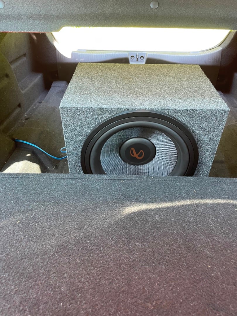 Customer Reviews: Infinity Kappa 123WDSSI Kappa Series 12" subwoofer ...