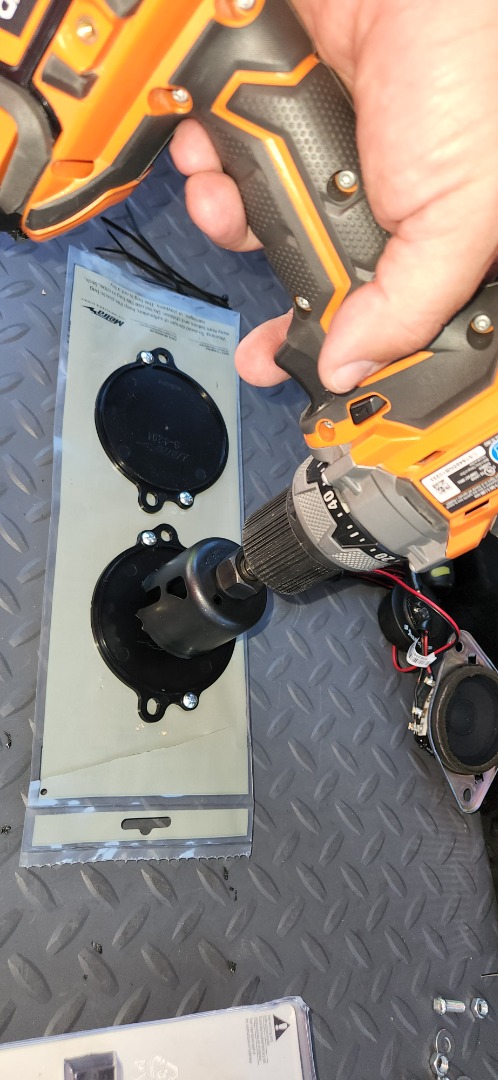 Customer Reviews: Metra 82-4201 Tweeter Mounting Brackets Install new ...