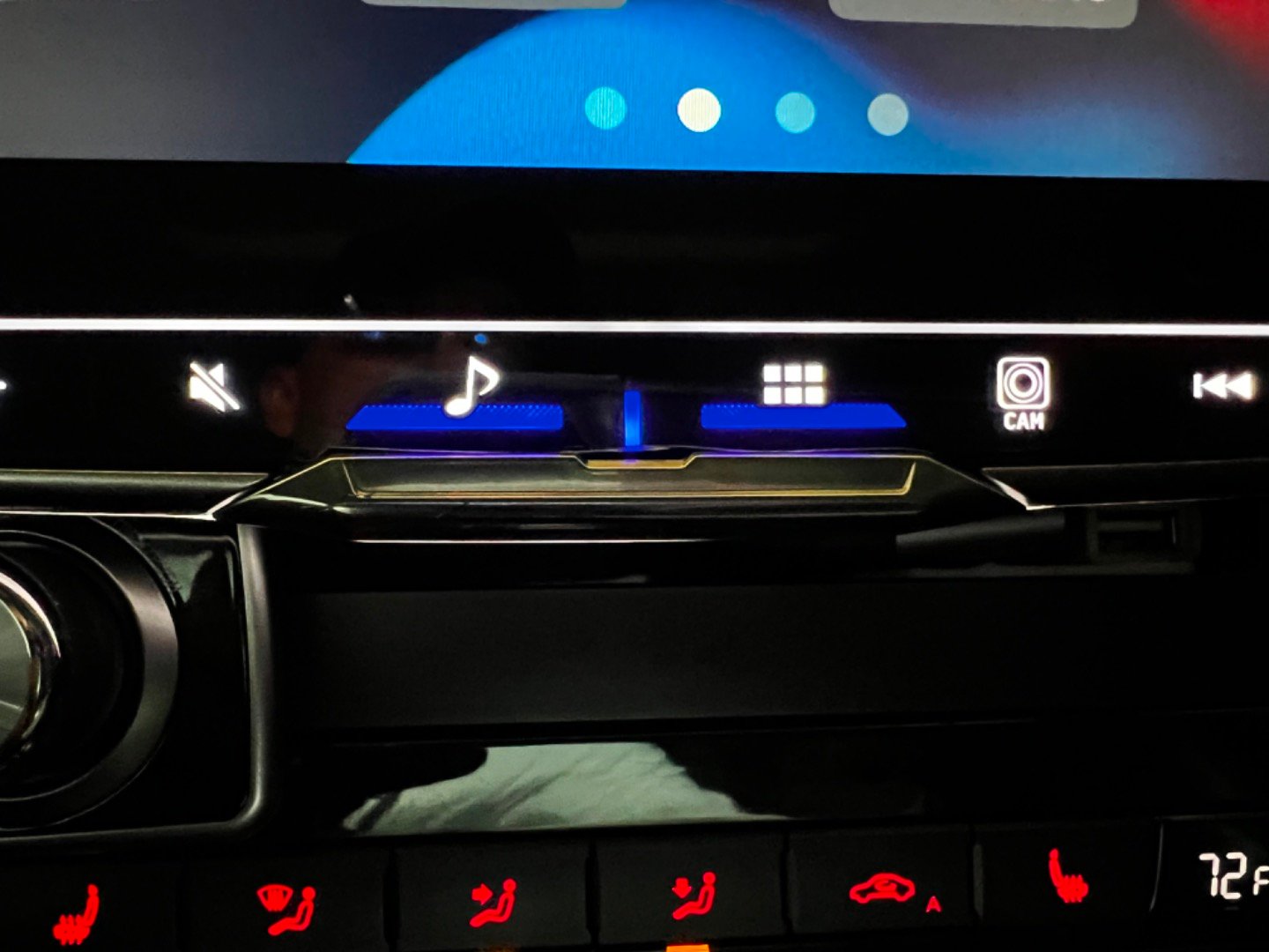 Customer Reviews: Alpine KTX-HF9 Anti-reflector screen protector for ...