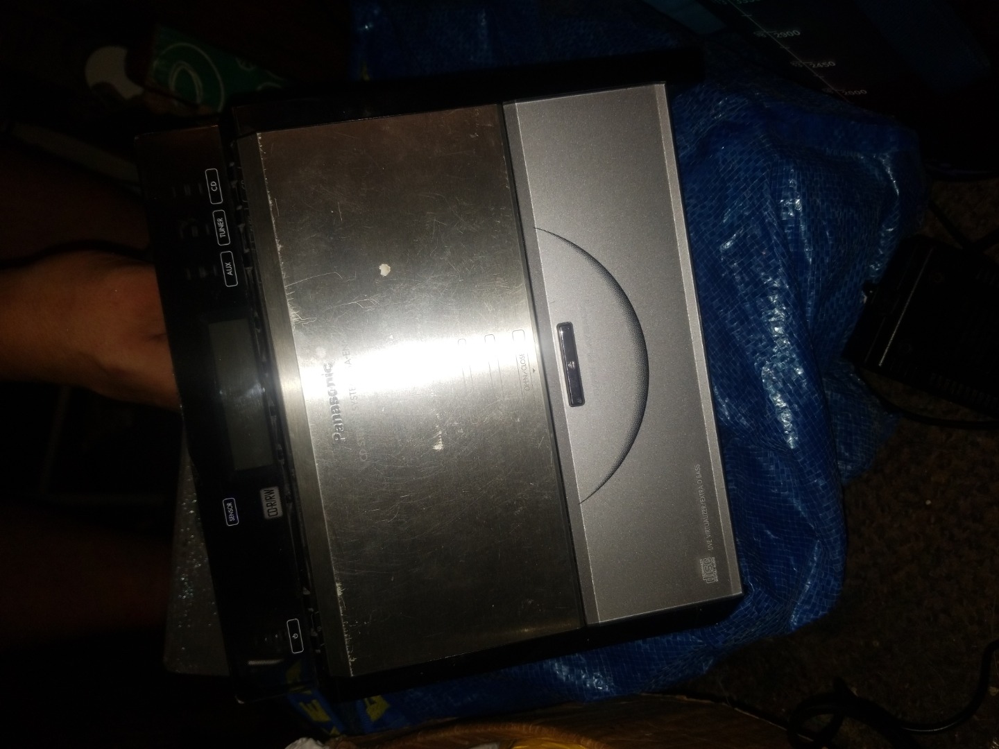 Customer Reviews: Panasonic SC-EN7 CD/AM/FM micro system at Crutchfield