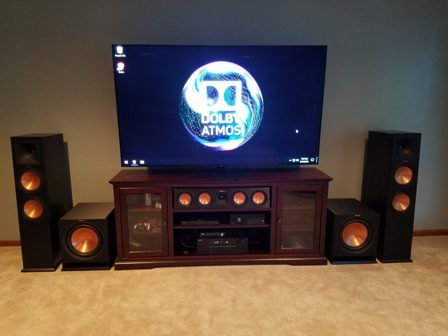 Customer Reviews: Klipsch Reference R-112SW Powered subwoofer, wireless ...