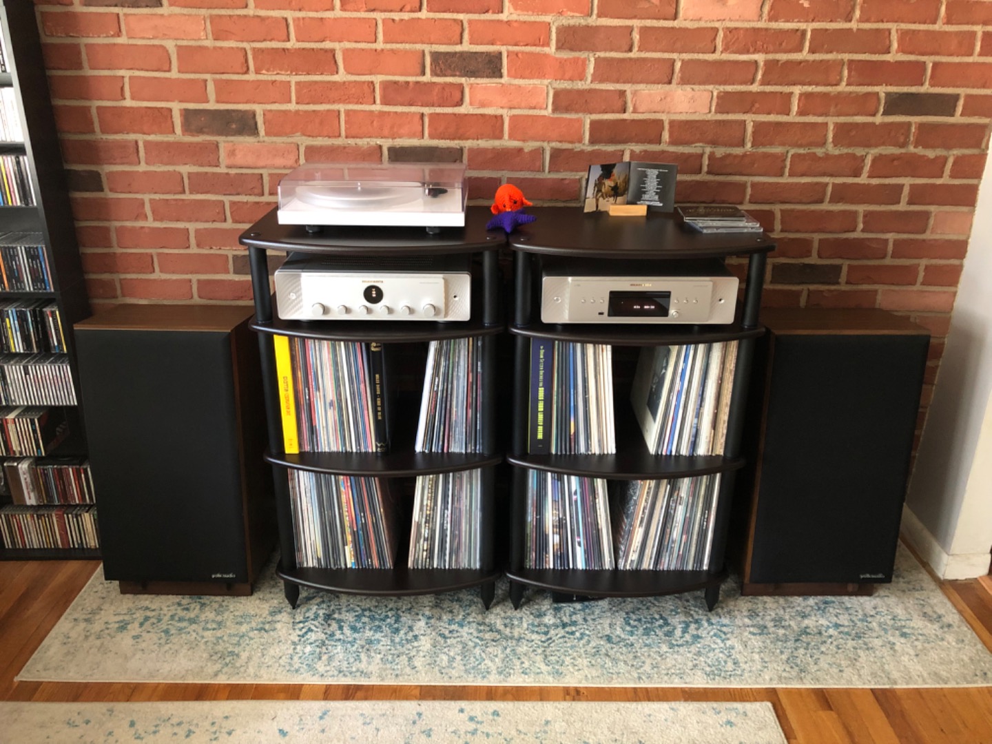 Customer Reviews: Marantz Model 40n (Silver/Gold) Integrated amplifier ...