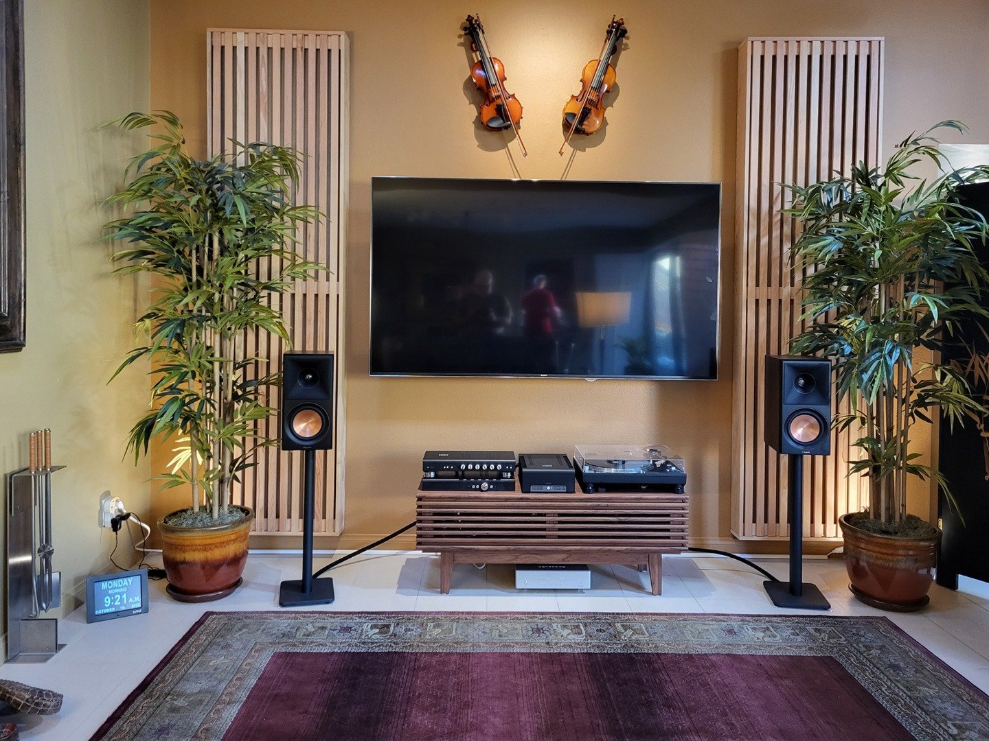 Customer Reviews: Klipsch Reference Premiere RP-600M II (Walnut) Bookshelf speakers at Crutchfield