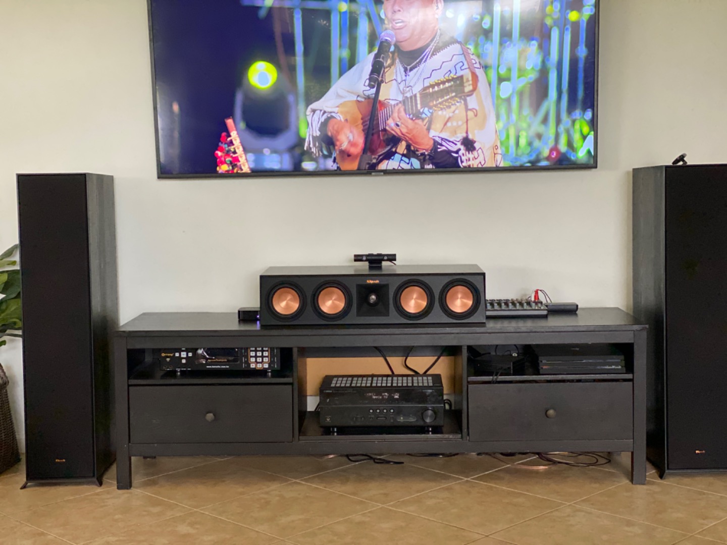 Customer Reviews: Klipsch Reference Premiere RP-450C (Ebony) Center ...