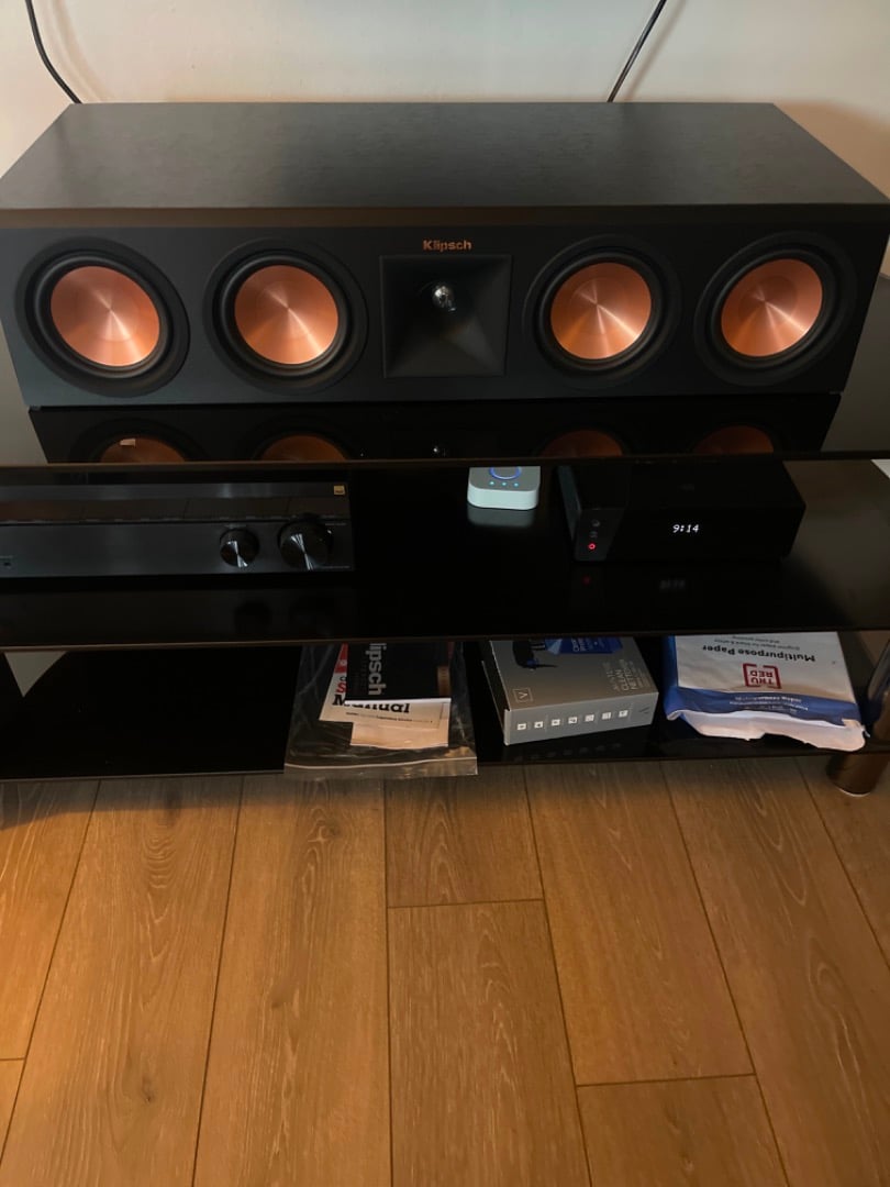 Customer Reviews: Klipsch Reference Premiere RP-450C (Ebony) Center ...