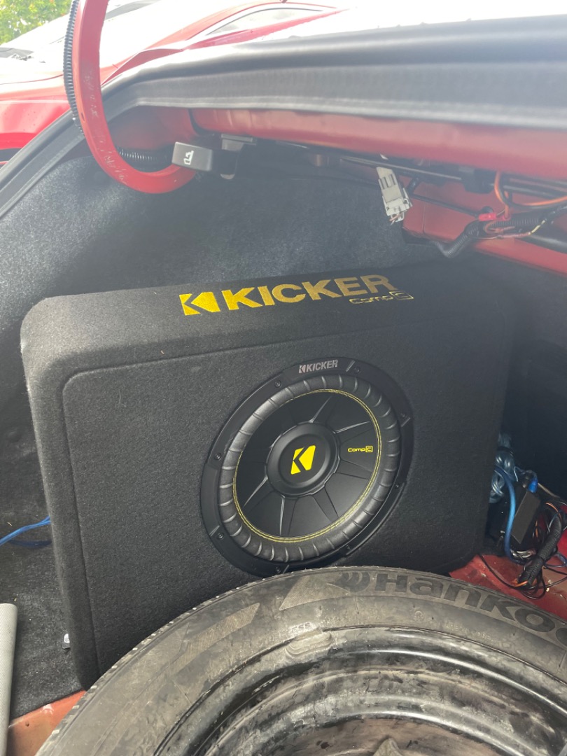 Customer Reviews: Kicker CompC 44TCWC104 Ported truck enclosure with ...