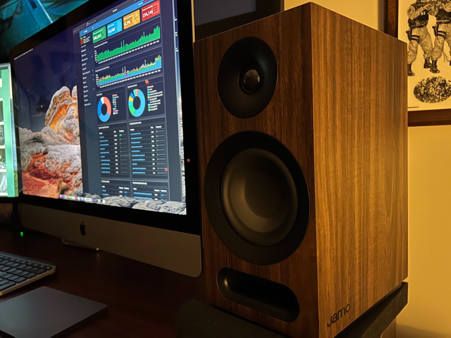 Customer Reviews: Jamo S 803 (Walnut) Dolby Atmos® expandable bookshelf ...