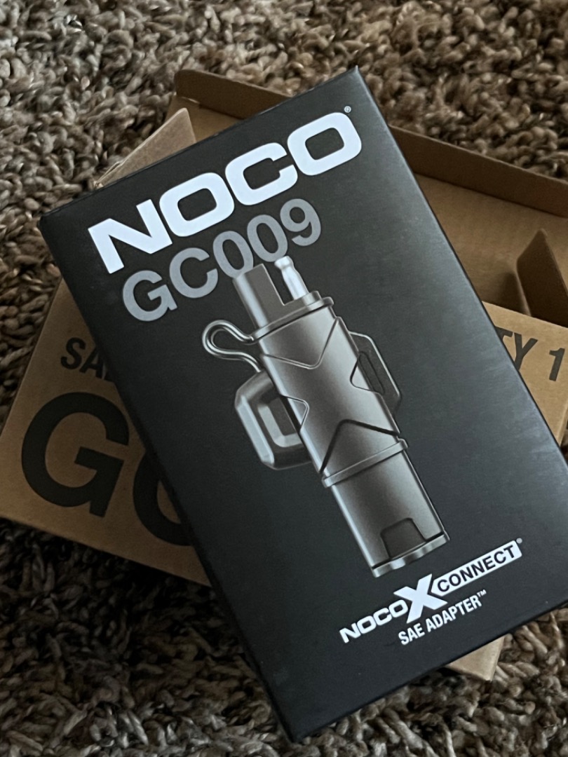 Customer Reviews: NOCO GC009 X-Connect SAE adapter at Crutchfield