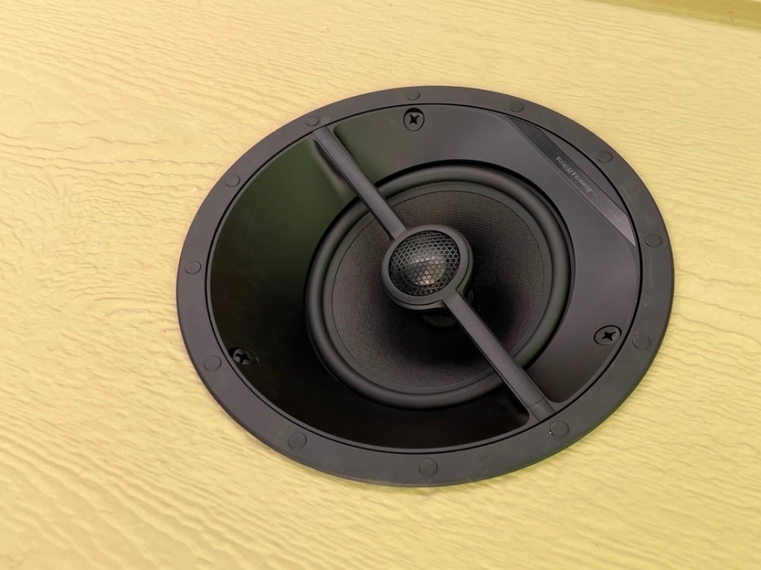 Customer Reviews: Bowers & Wilkins Reference Series CCM7.5 S2 In-ceiling speaker at Crutchfield