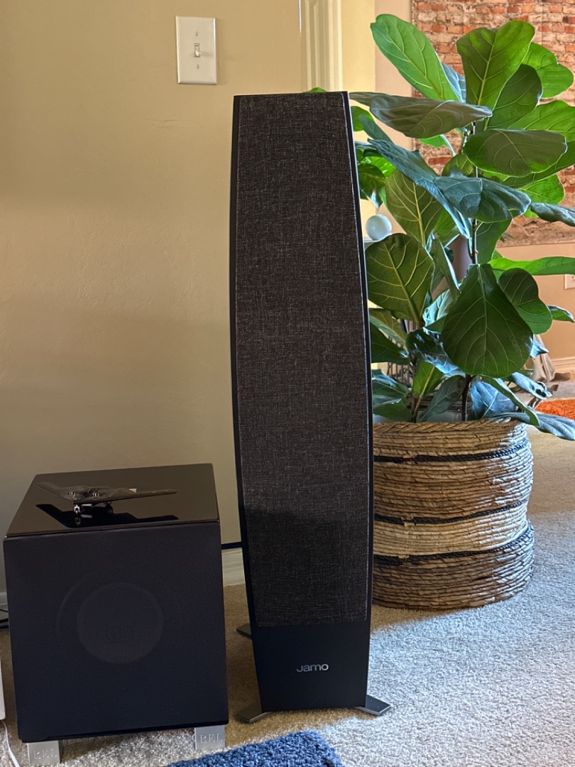 Customer Reviews: Jamo Concert 9 Series C 95 II (Black Ash) Floor-standing speaker at Crutchfield