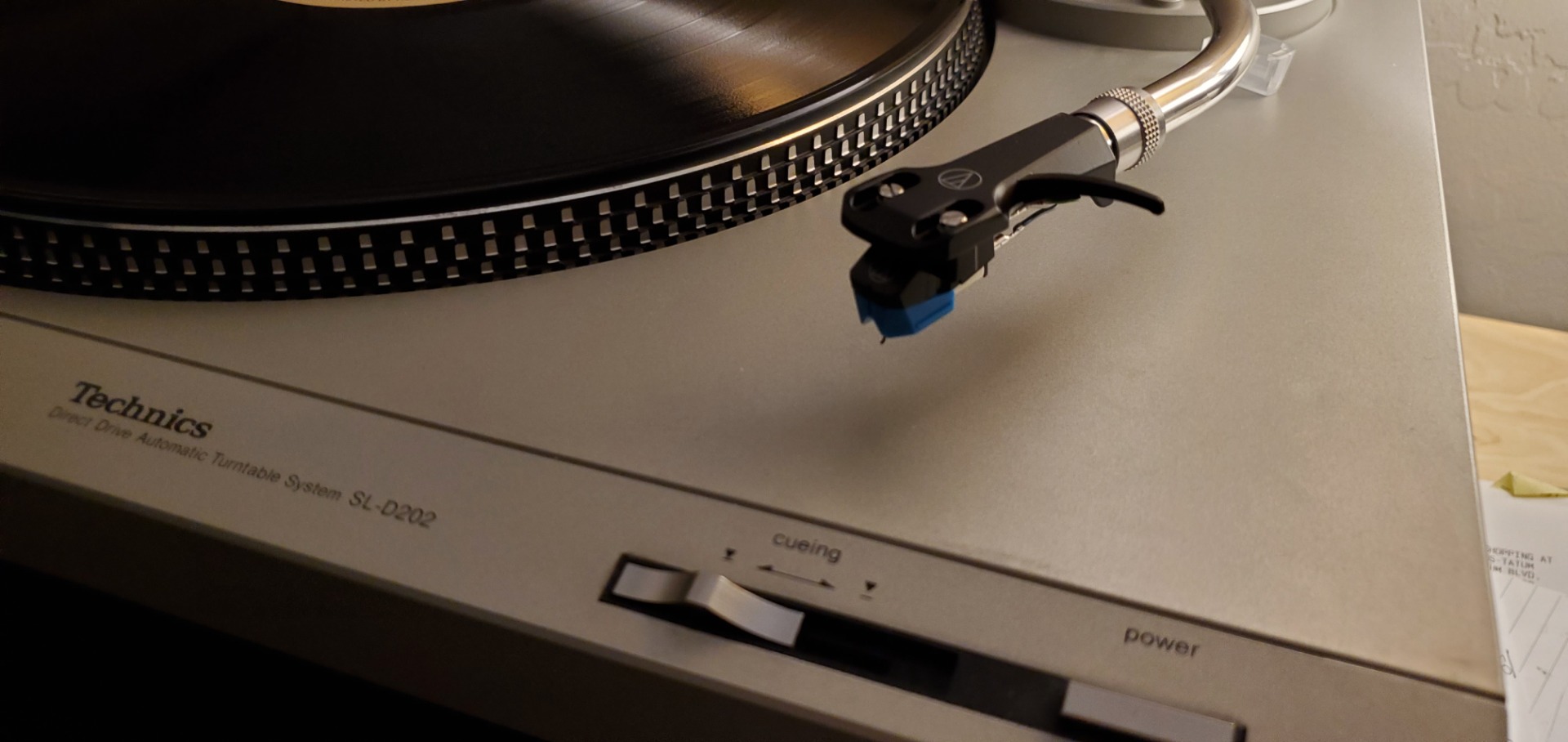 Customer Reviews: Audio-Technica AT-VM95C/H Dual moving magnet phono ...