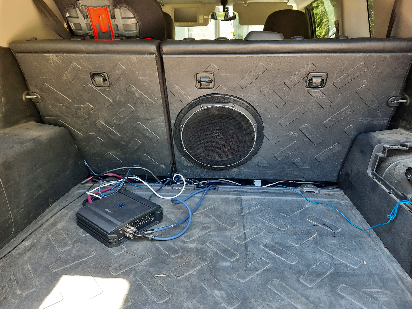 Customer Reviews: JL Audio 12TW1-4 TW1 Series thin-line 12" 4-ohm ...